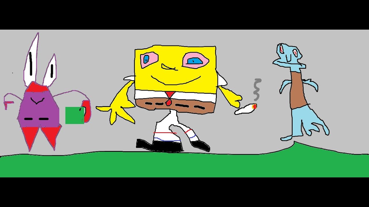 low budget spongebob - YouTube