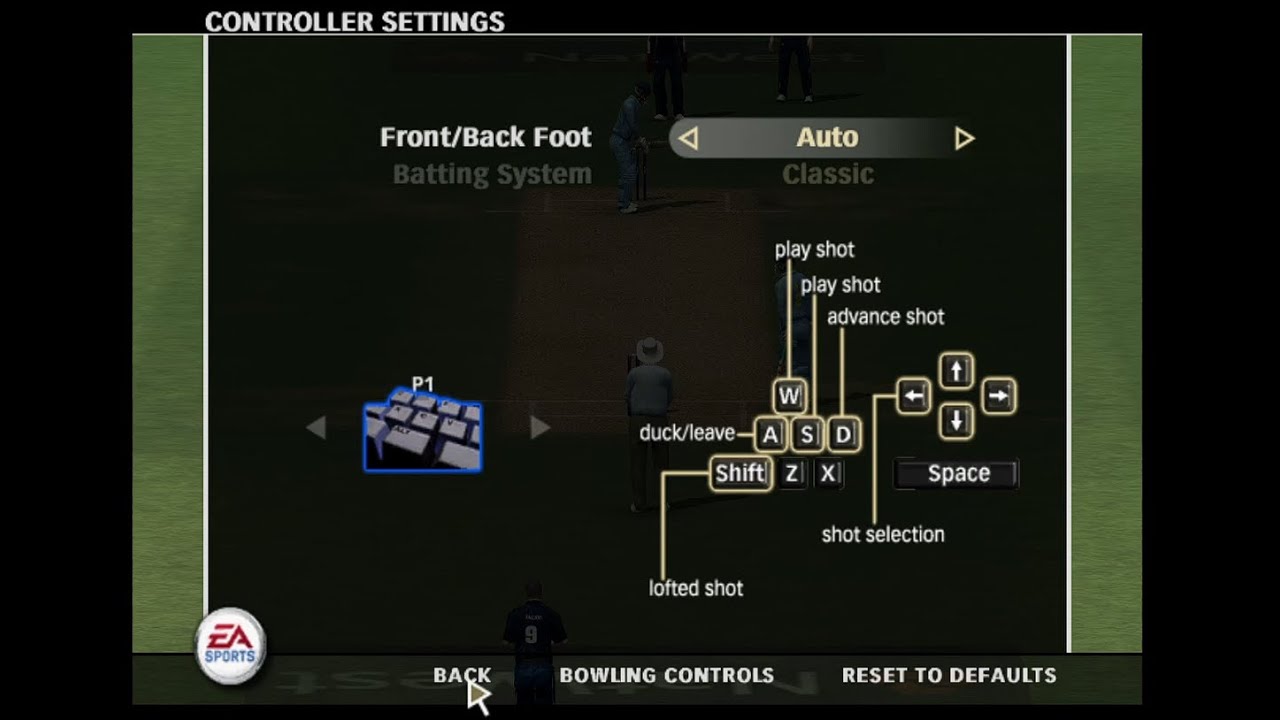 EA Cricket 07 – All Cricket Shots Explained | Full Keyboard Controls ...