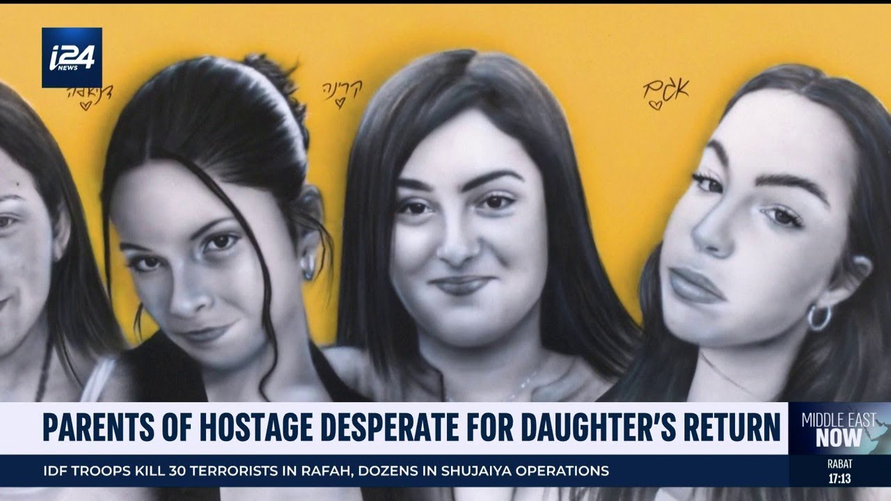 Parents of hostage Karina Ariev desperate for her return - YouTube