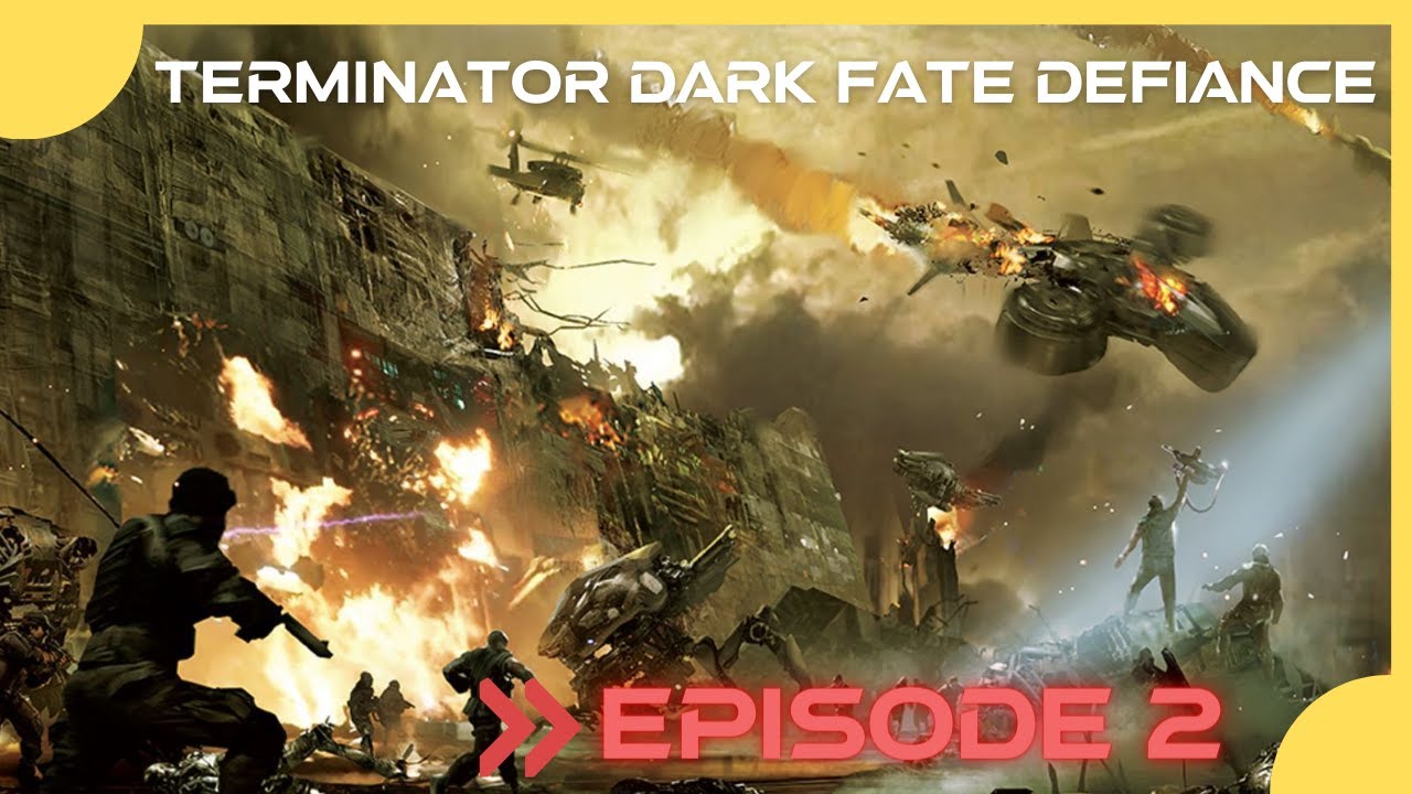Heavy Legion Assault! Terminator: Dark Fate Defiance Playthrough Ep 2 ...