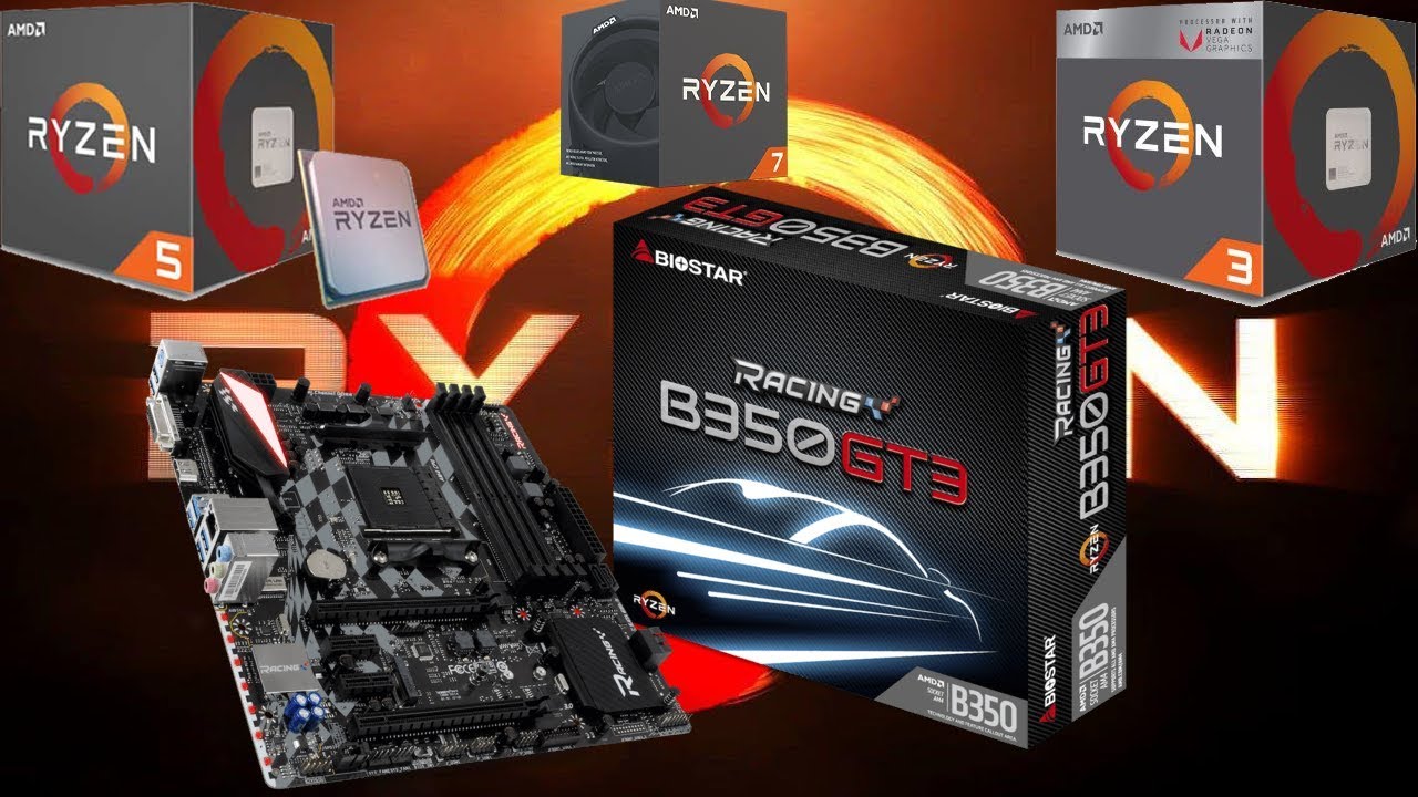 Placa mãe Biostar B350 GT3 racing, e boa ? [MINHA EXPERIENCIA COM ELA ...