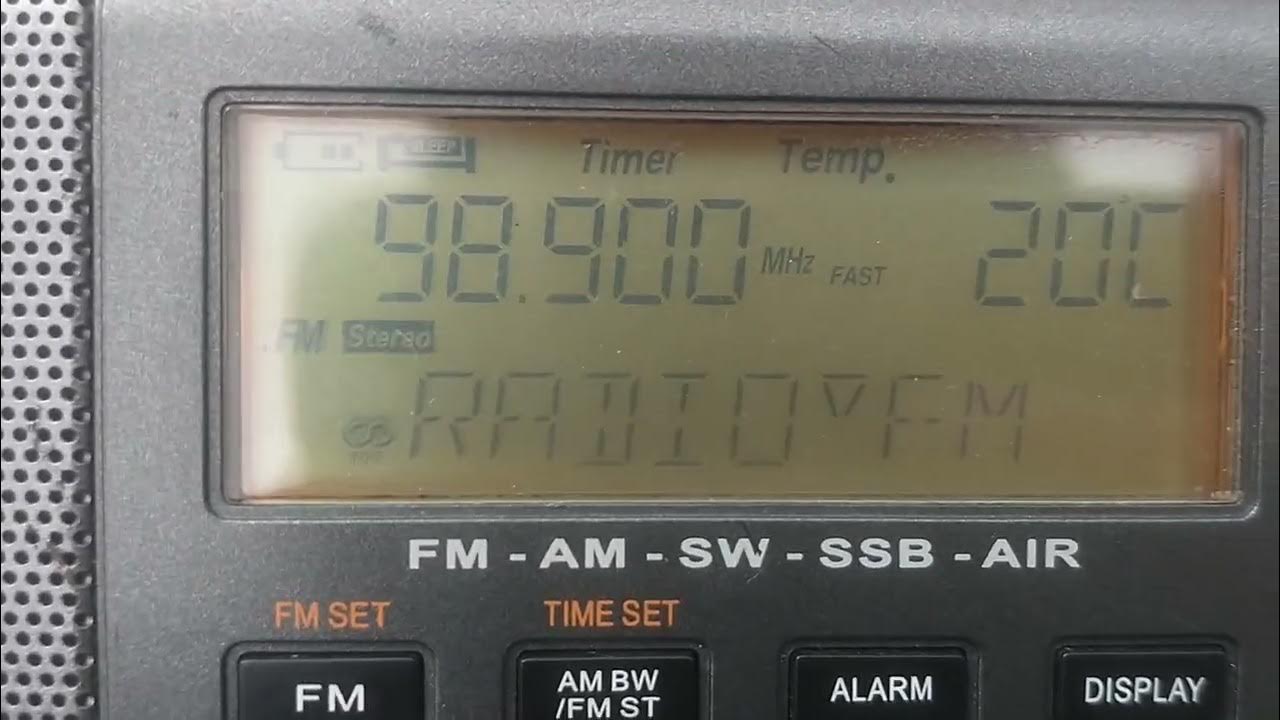Radio_FM 98.9MHz - YouTube