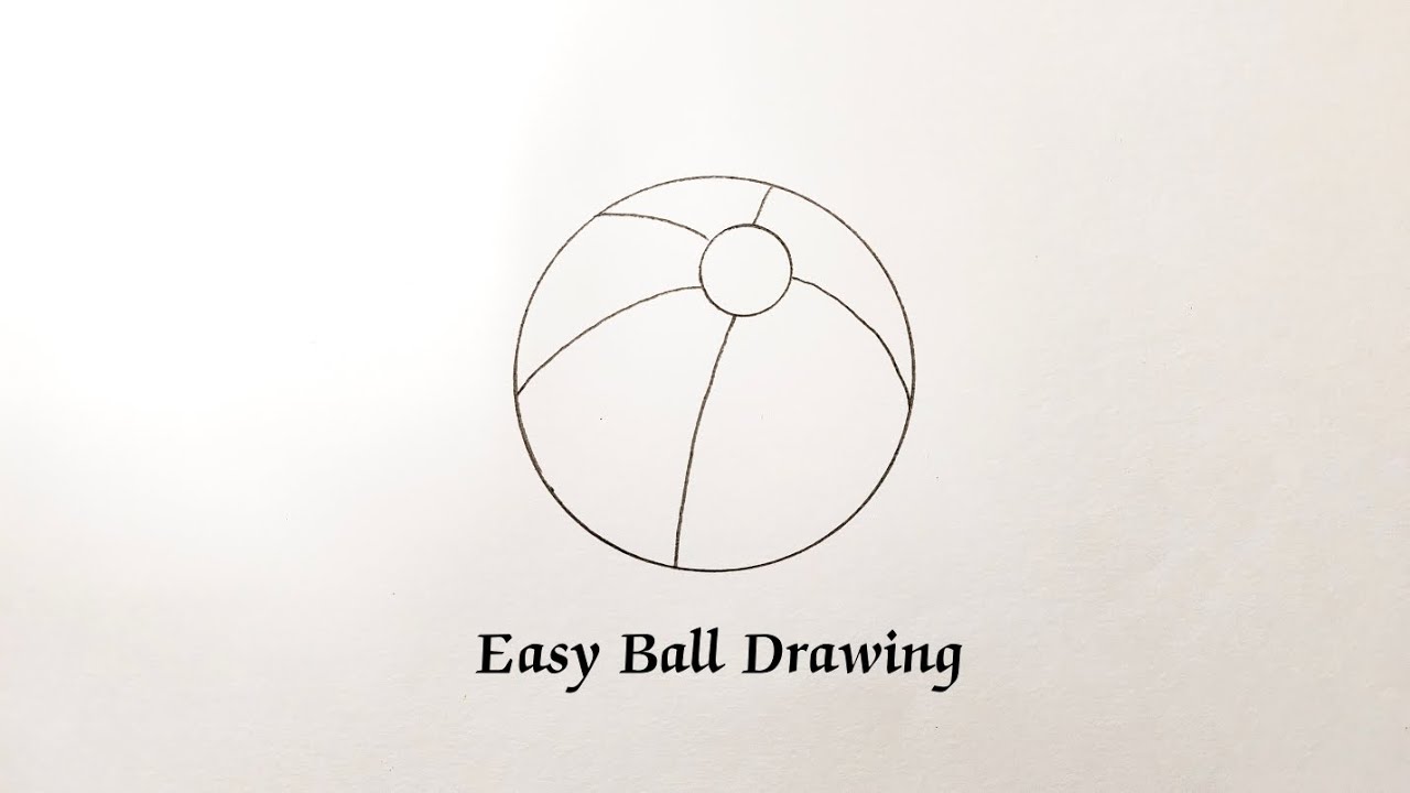 Easy Ball Drawing / BL22 - YouTube