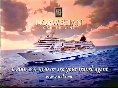 Norwegian Cruise Line Ad (1999) - YouTube