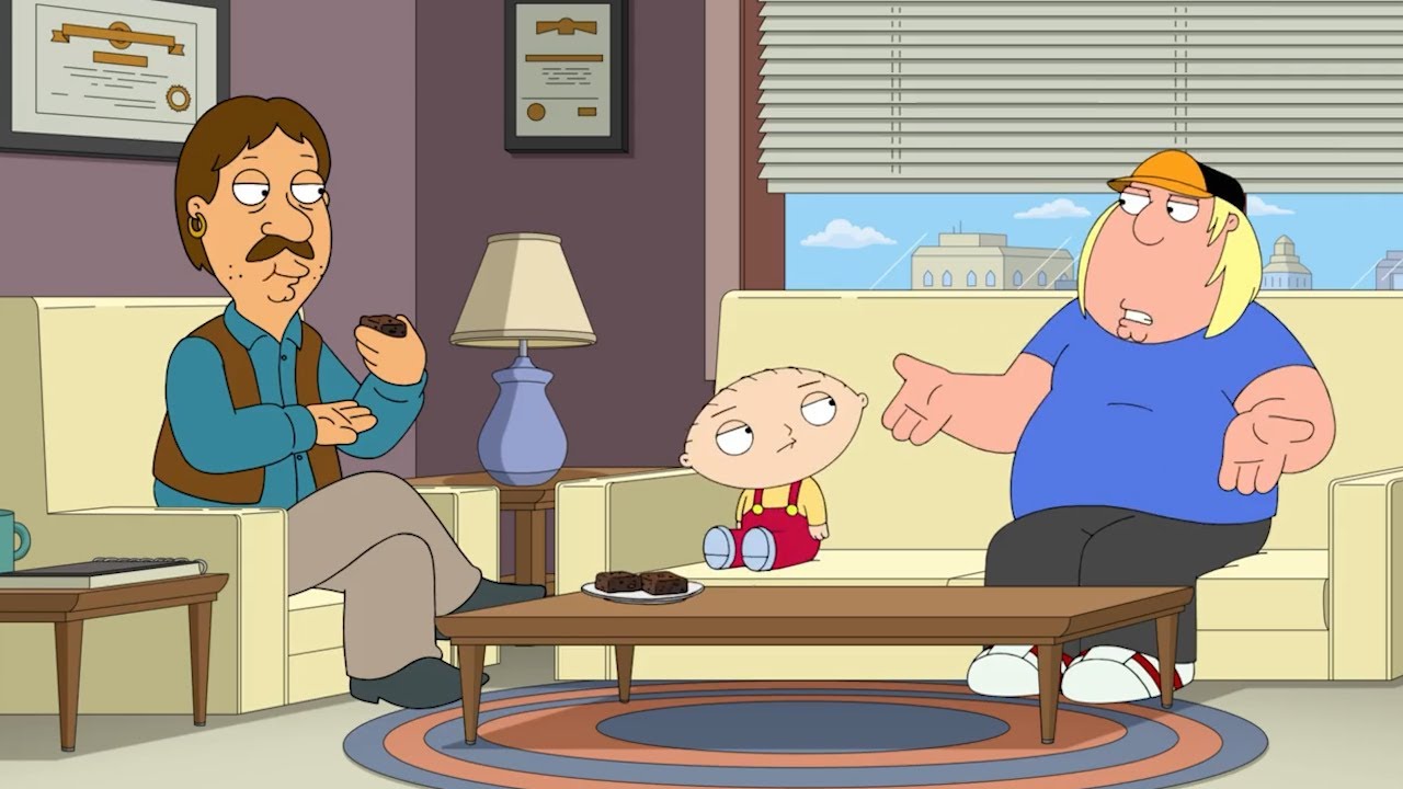 Family Guy Funny Moments - Chris And Stewie Go To Therapy - YouTube