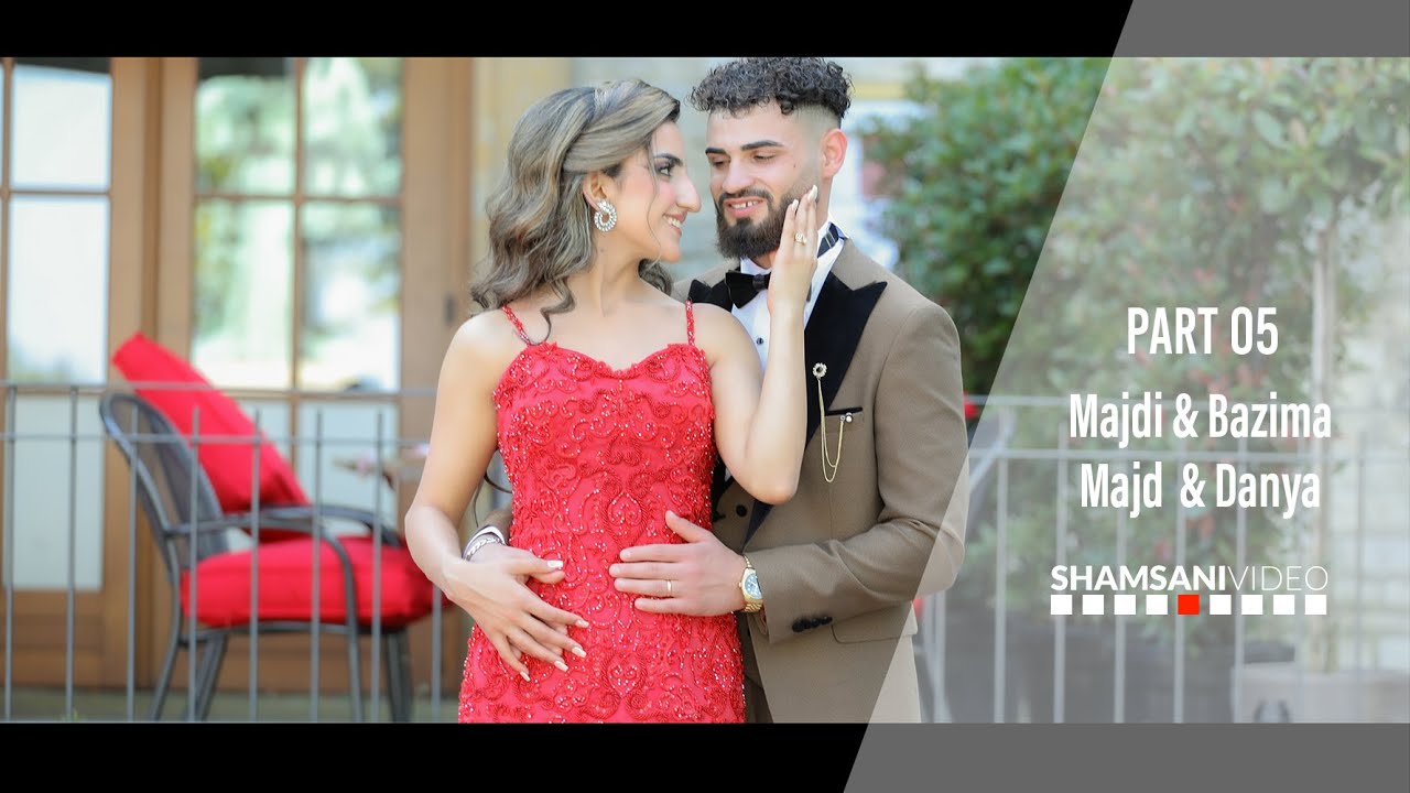 Majdi & Bazima - Majd & Danya // Part 5 // Hena // 4K // Adnan Bozani ...