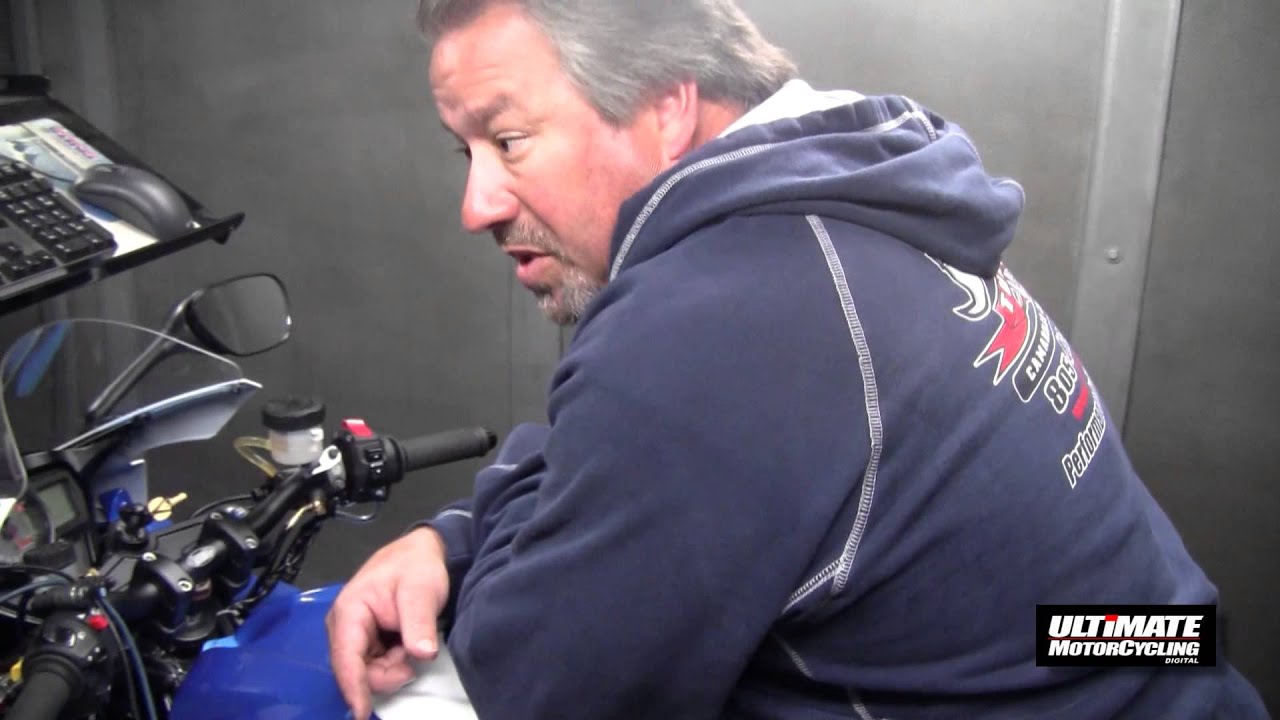 Suzuki Gixxer setting up the Bazzaz Traction Control - YouTube