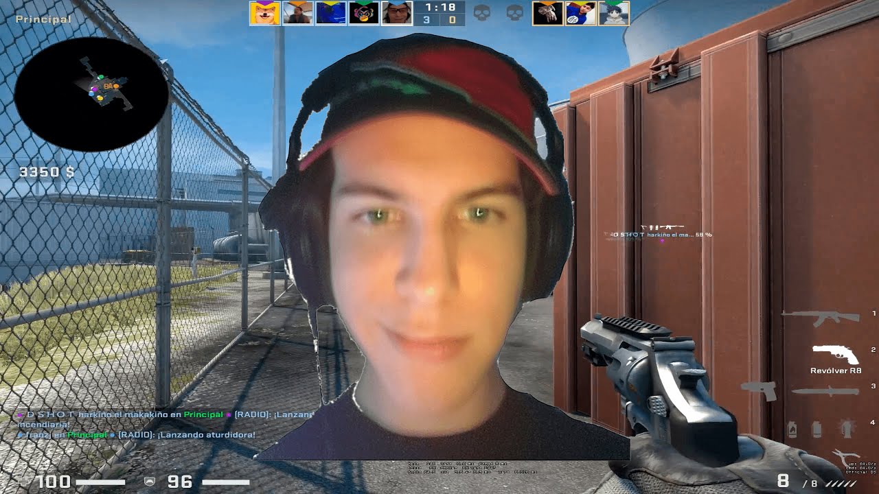 i used FranzJ's face on csgo and this happenned - YouTube