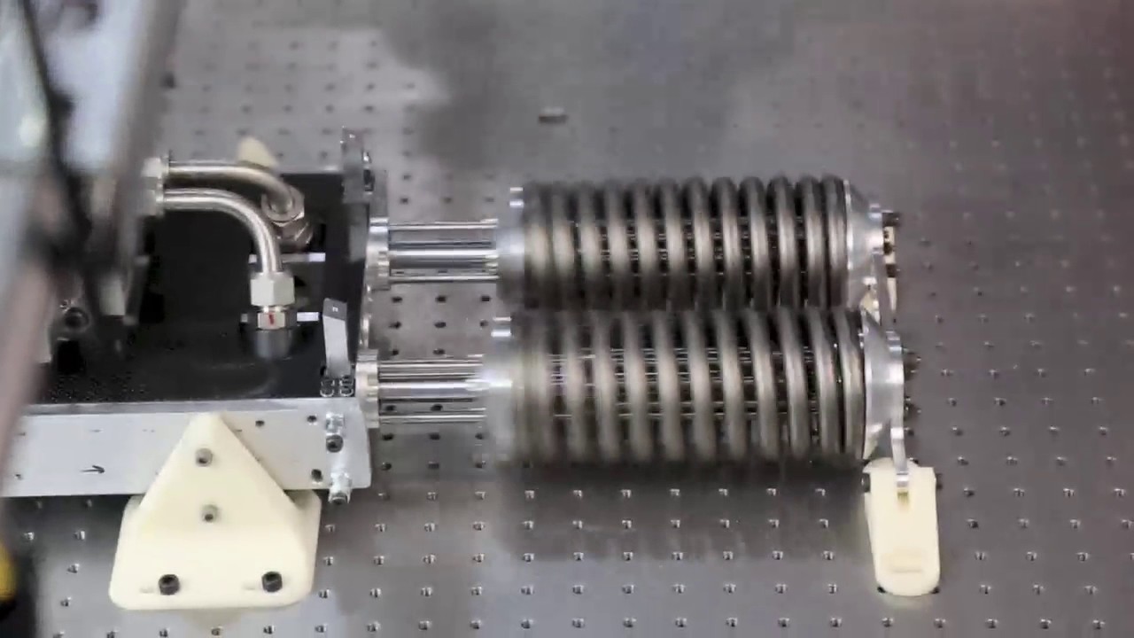 FastRunner - Actuation System With Parallel Spring - YouTube