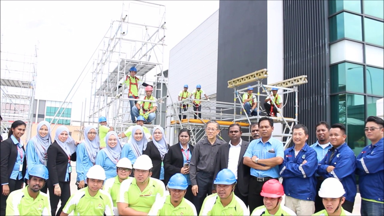 Certificate Handover Ceremony | International Scaffold Inspection 2017 ...