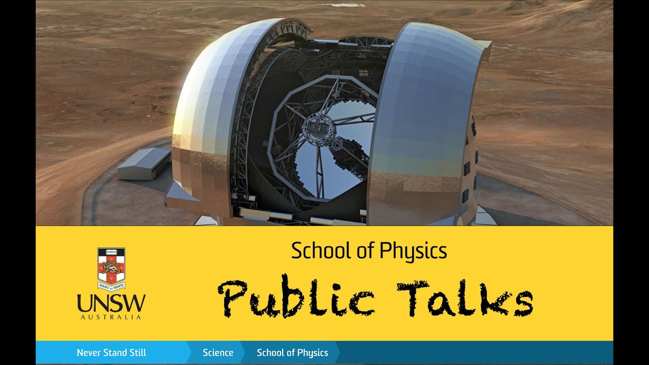 Dr Sarah Kendrew | Future Giant Telescopes - YouTube