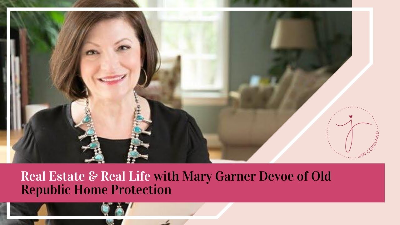 Interview w Mary Garner Devoe of Old Republic Home Protection - YouTube