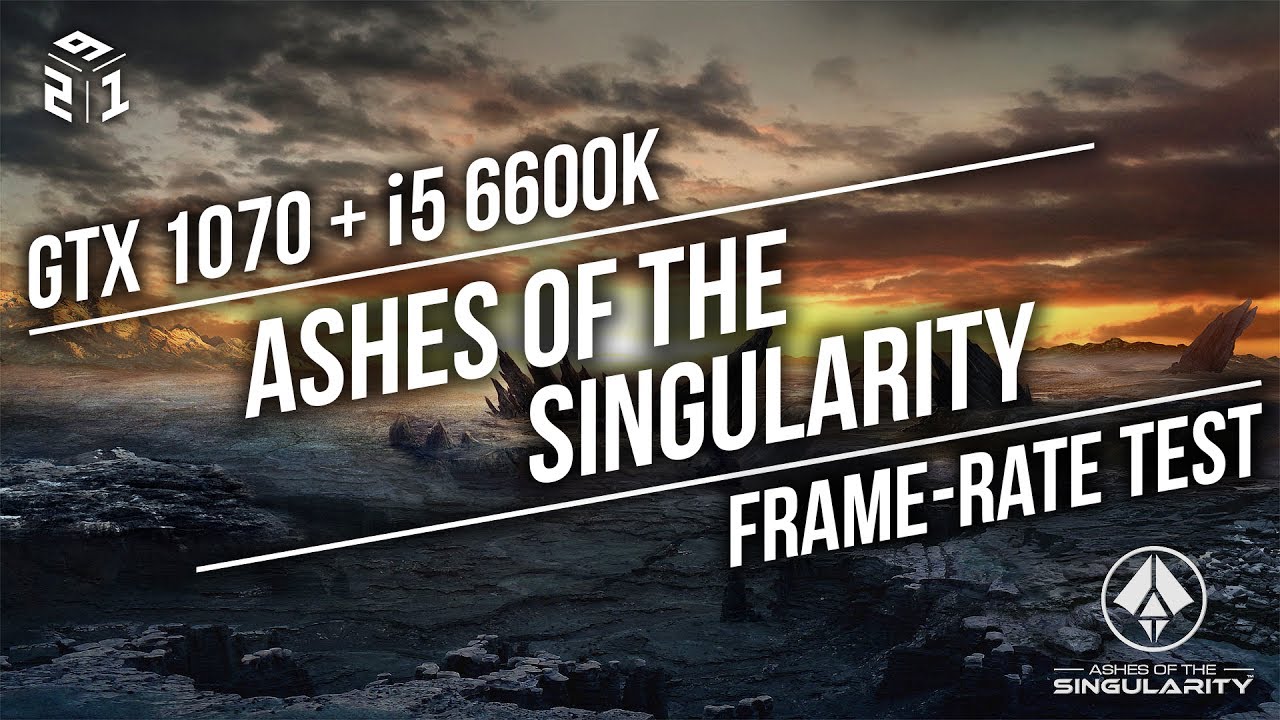 Ashes Of The Singularity DX11 vs. DX12 GTX 1070 & i5 6600K OC ...