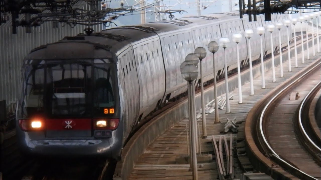 MTR trains 2019 港鐵列車集合 港鉄の電車 (Hong Kong) Ver.1 - YouTube