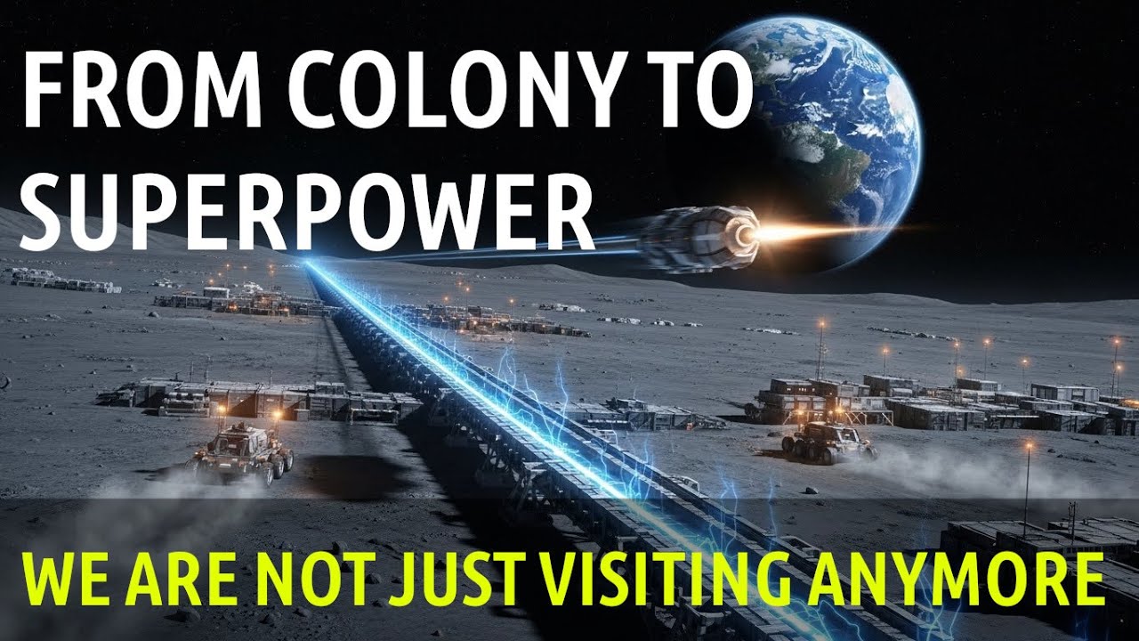 Timeline of How the Moon Becomes a Superpower (2026-2150) - YouTube