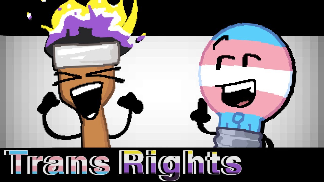 Trans Rights But Paintbrush and Lightbulb Sing It (FNF/II Cover/Reskin ...