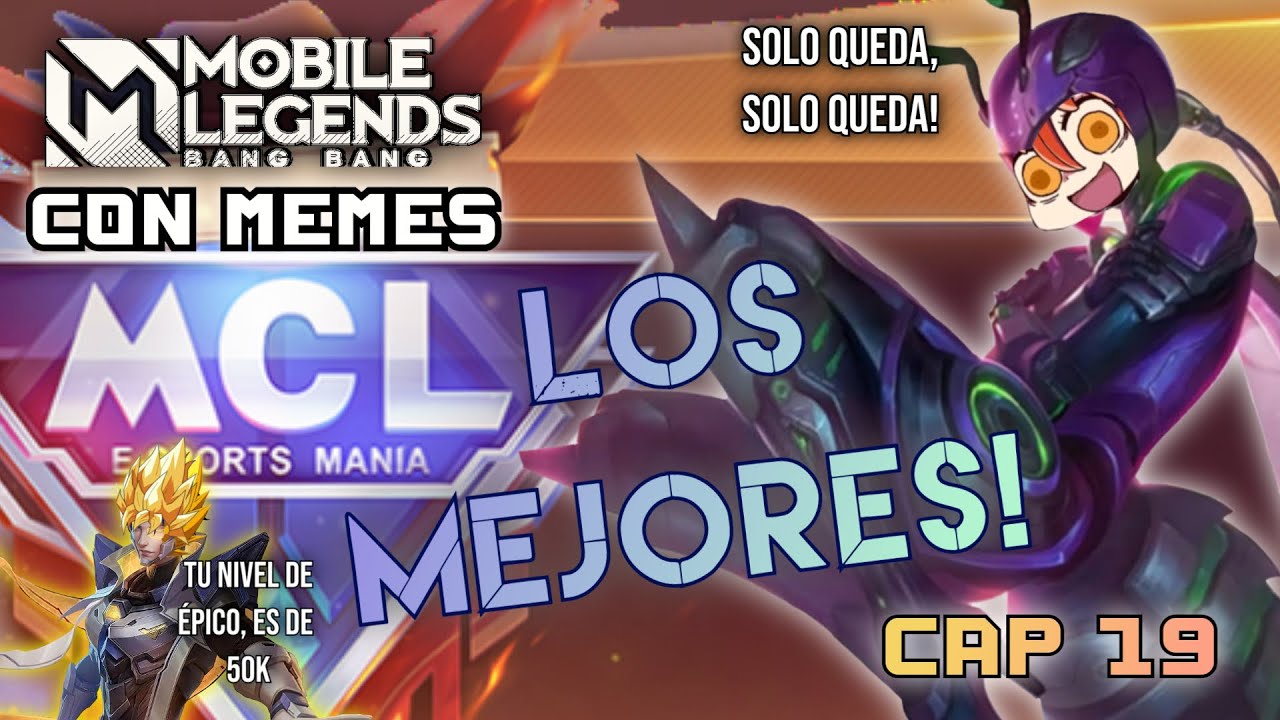 MLbb con memes | Los mejores | Angela táctica | VOLVIMOS!!! - YouTube