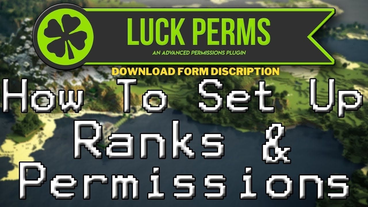 How to set luckperms all config files are in description download from ...