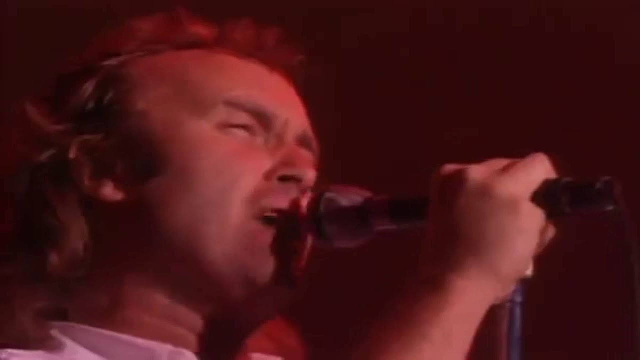 GENESIS Tonight, Tonight, Tonight Live At Wembley Stadium 1987 - YouTube
