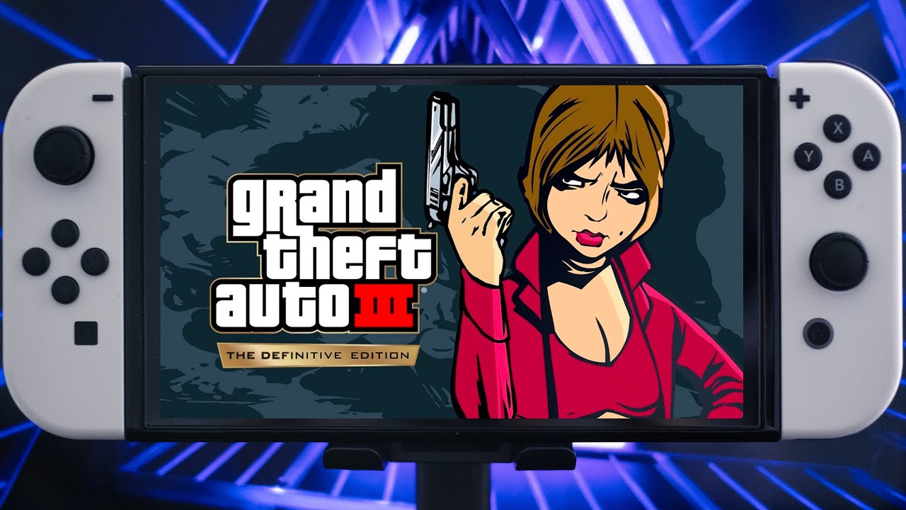 Switch Oled Handheld Grand Theft Auto III – The Definitive Edition ...