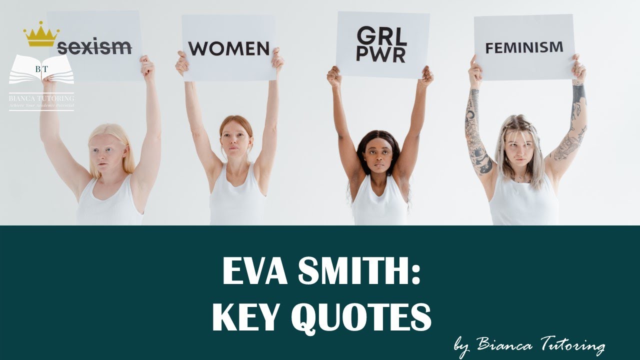 KEY QUOTES from AN INSPECTOR CALLS - EVA SMITH | *GCSE ENGLISH* - YouTube