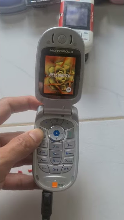 Motorola V500