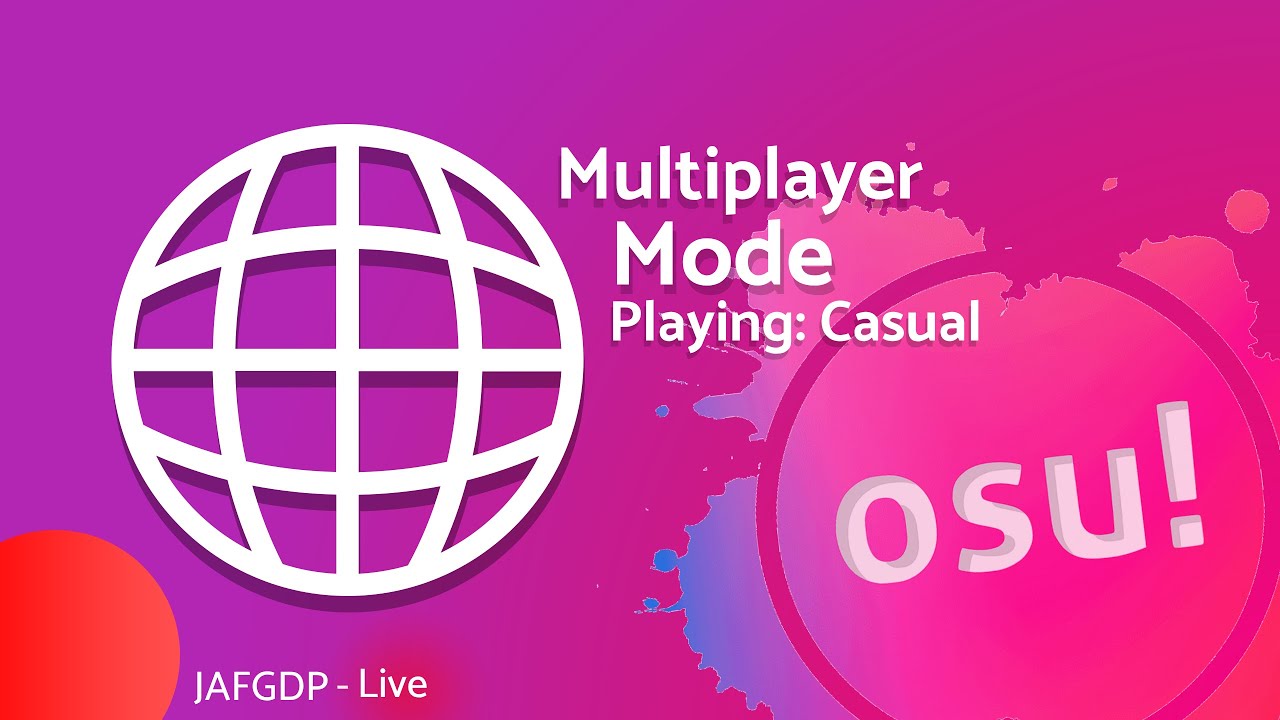 Playing Online Multiplayer In Osu! - YouTube