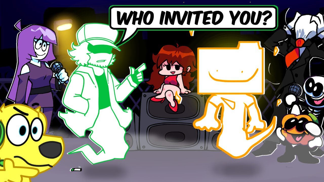 Friday Night Funkin but GARCELLO MEETS RON GHOST... FNF Mods #60 - YouTube