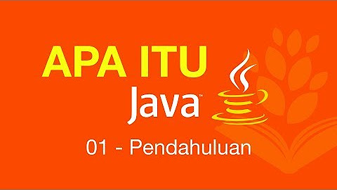 Belajar Java Bahasa Indonesia [Dasar] - YouTube