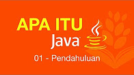 Belajar Java Bahasa Indonesia [Dasar] - YouTube
