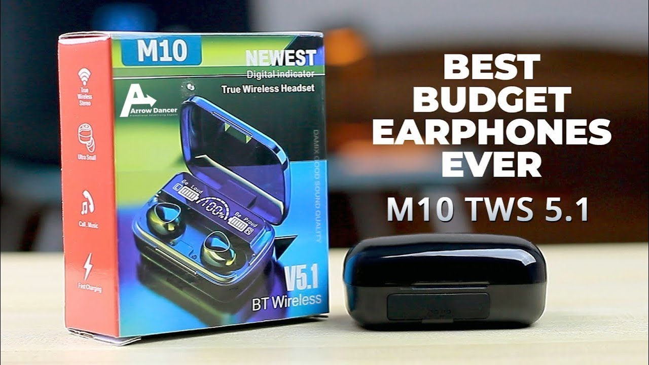 M10 Air buds - Wireless Bluetooth EarBuds - M10 Airpods - Stereo ...