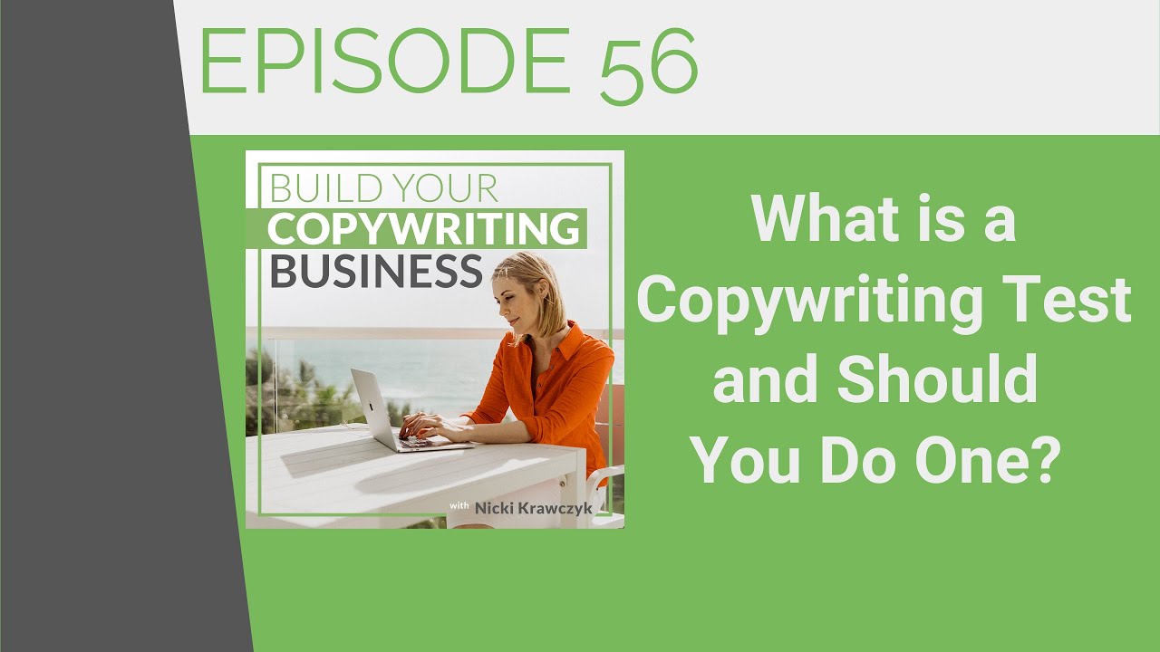 What is a Copywriting Test and Should You Do One? - YouTube