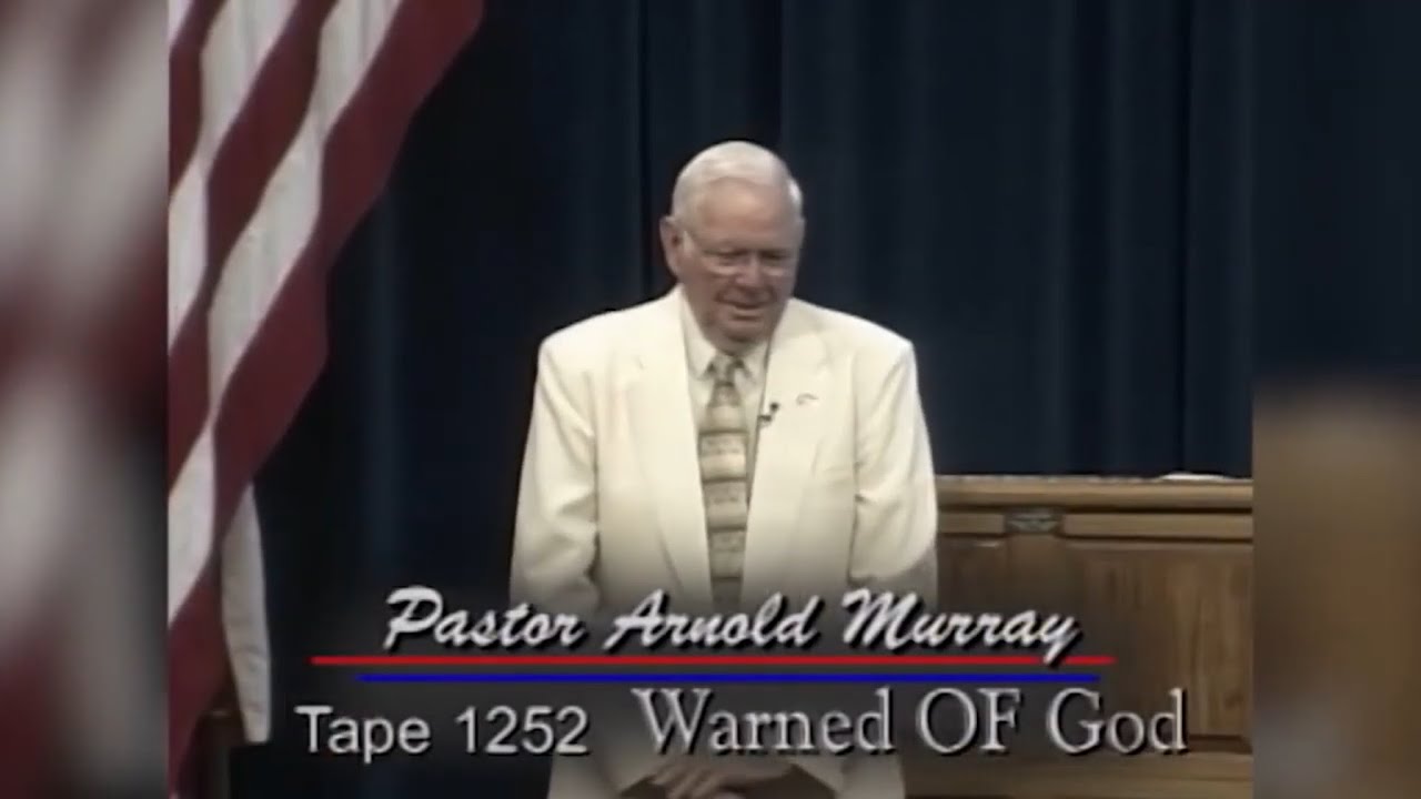 Warned Of God - Pastor Arnold Murray - YouTube