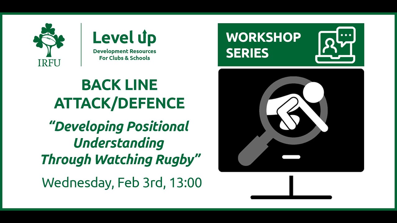 Back Line Attack/Defence: Level Up Player Workshop - YouTube