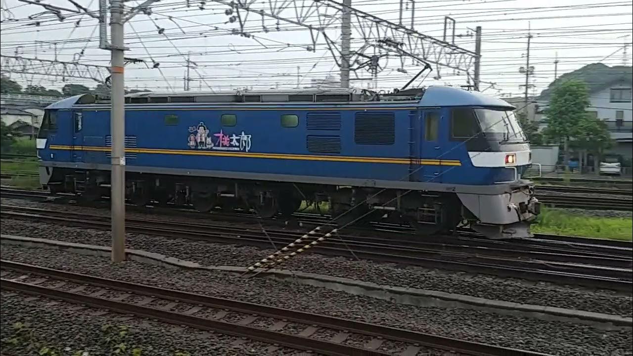 JR貨物桃太郎EF210−317 - YouTube