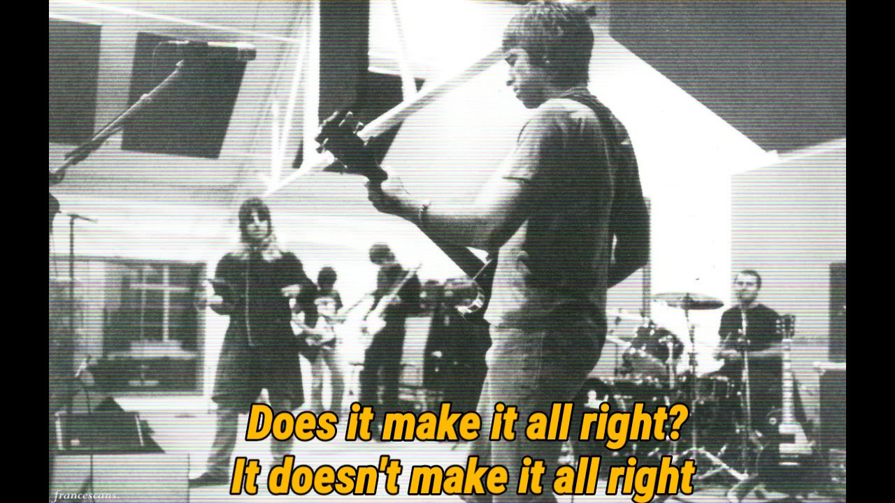 Oasis - Roll It Over (Lyrics) - YouTube