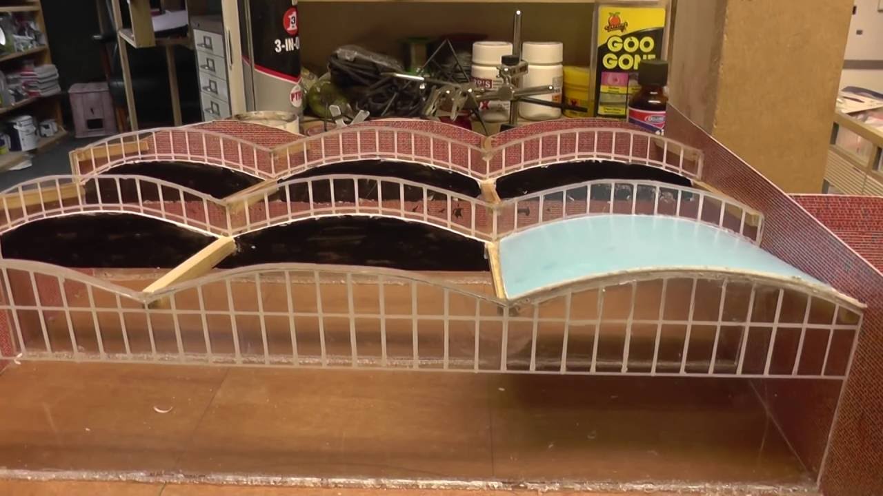 Penwithers St Ivel creamery build - YouTube