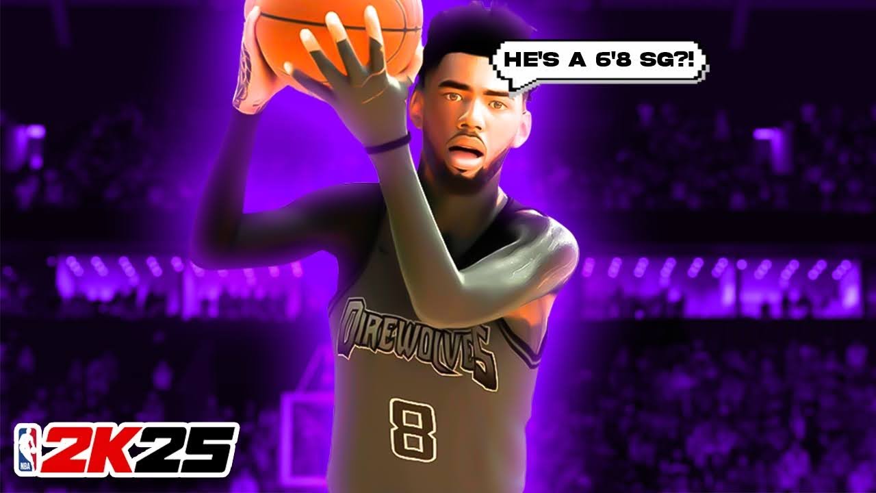 HE MIGHT HAVE THE BEST SG BUILD COMP PRO AM NBA 2K25 - YouTube