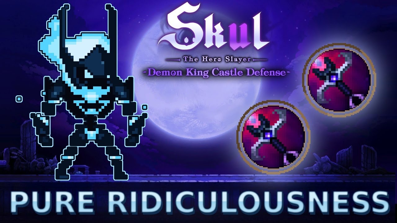 DOUBLE INVISIBLE KNIFE is OP! And Soul Knight just destroys everything ...