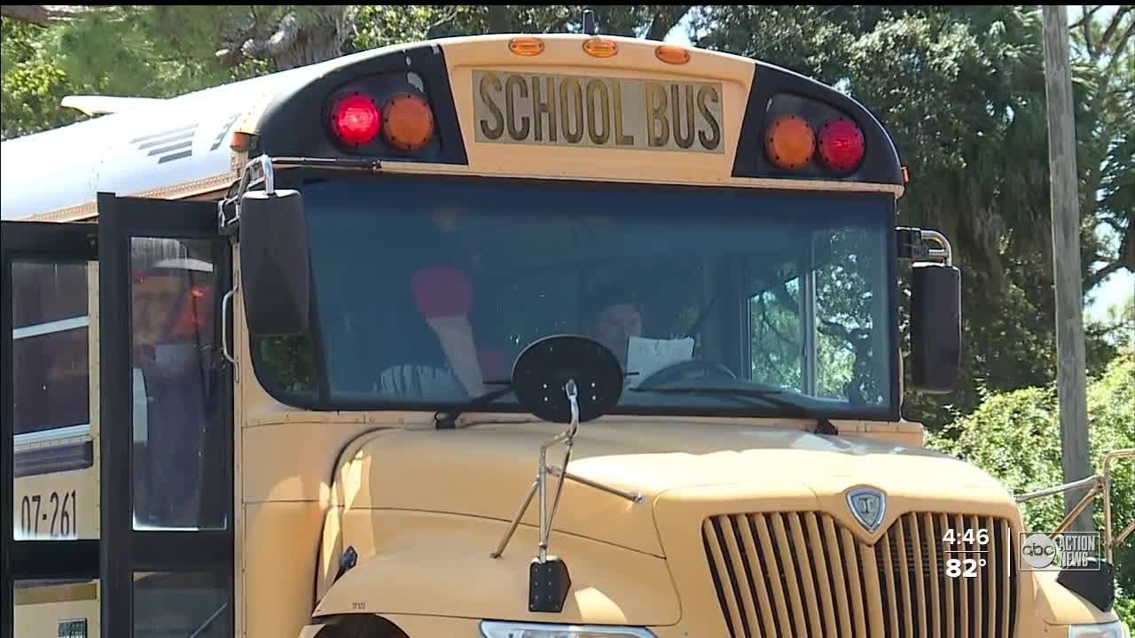 Pasco school board votes to change bell times to deal with bus driver ...