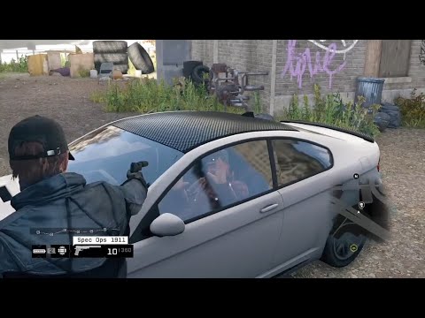 Watch_Dogs™ - NPC thinks he's a fixer - YouTube