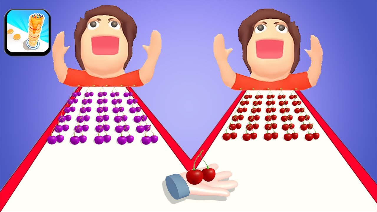 Pancake Run 3D - All Levels Gameplay Android/iOS - YouTube