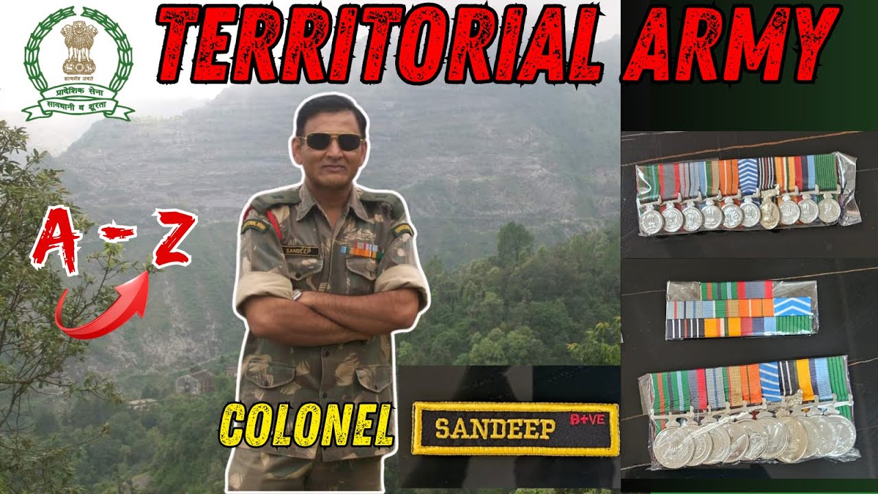 Inside the Territorial Army |Everything you must know Insights from ...