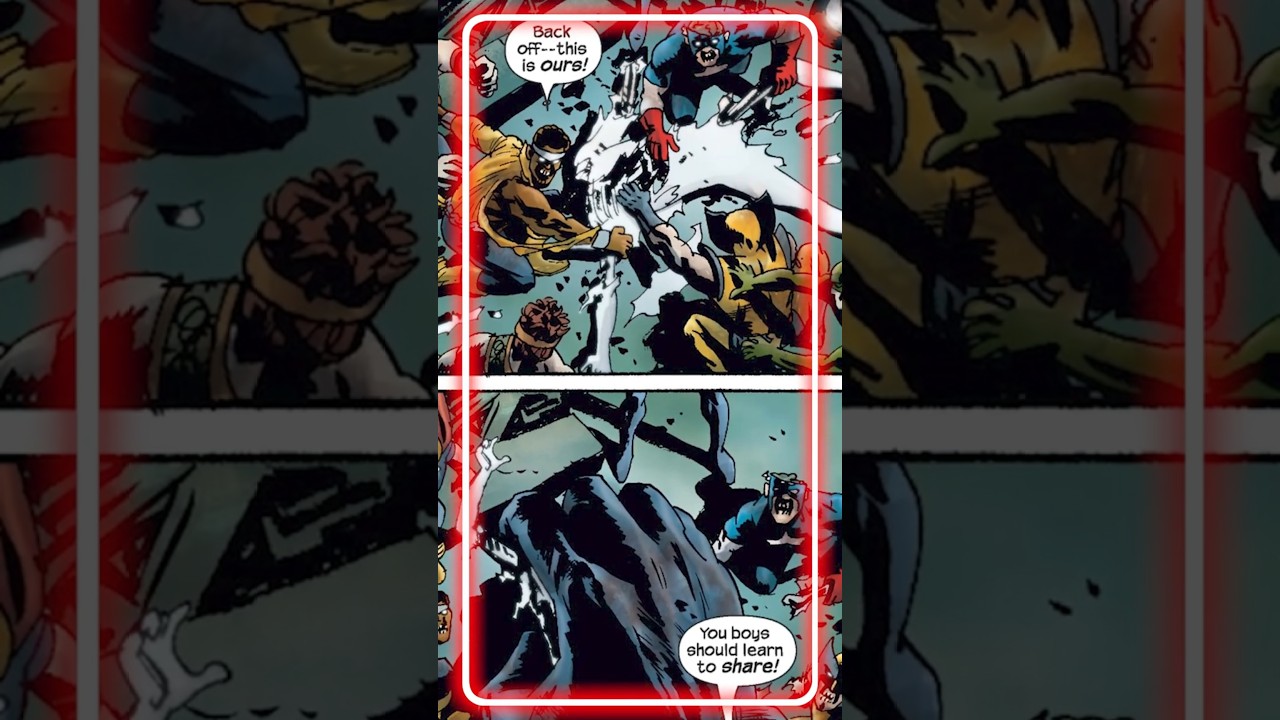 Marvel Zombies Eat Silver Surfer