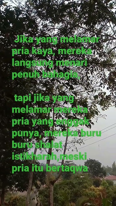 ada yg pernah ngalamin - YouTube