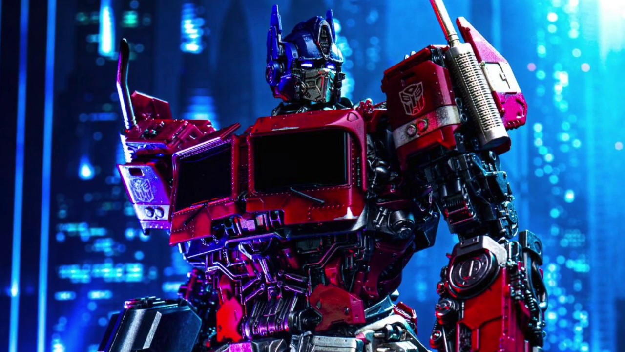 History of the First Cybertronian Civil War - YouTube