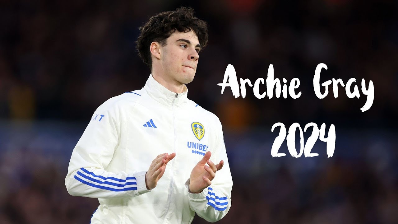 Archie Gray - Welcome to Tottenham - (Dribbles | Skills | Assists ...