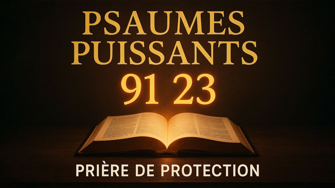 Psaume 91 et 23 : La Protection Divine En Chaque Instant - YouTube