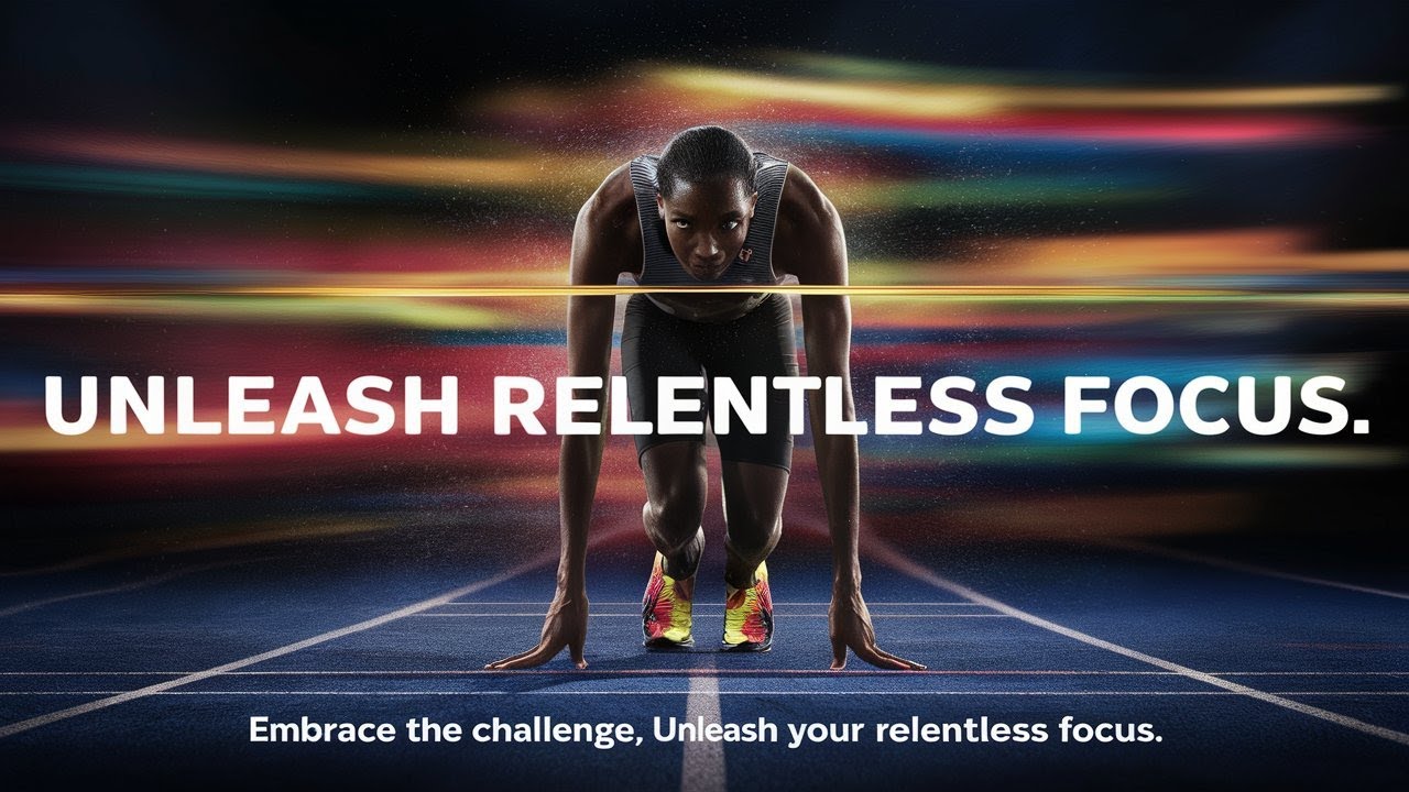 How To Unleash Relentless Focus - YouTube