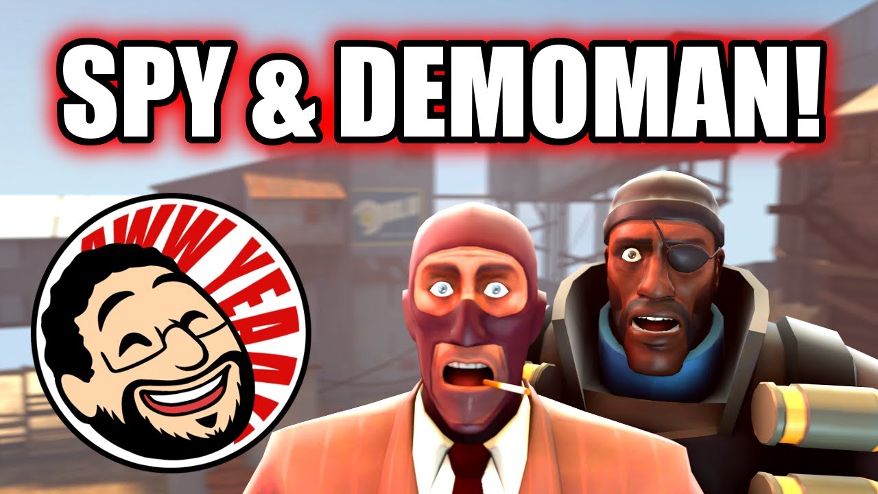 SPY e DEMOMAN em UPWARD - TF2 - YouTube